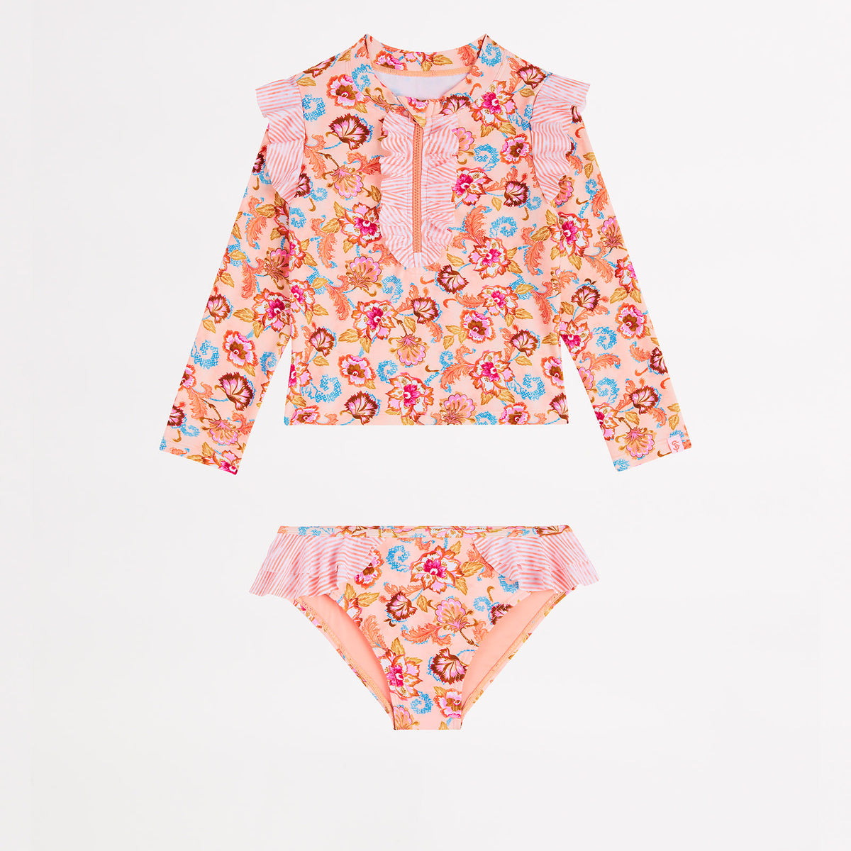 Free Spirit Girls Ruffled Surf Set - Free Spirit – Seafolly United Kingdom
