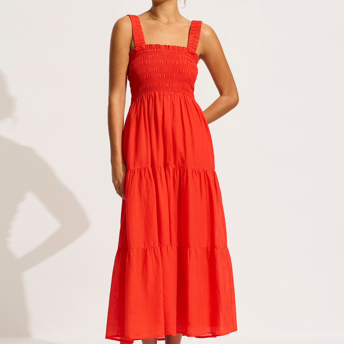 Faithful Midi Dress - Flame – Seafolly United Kingdom
