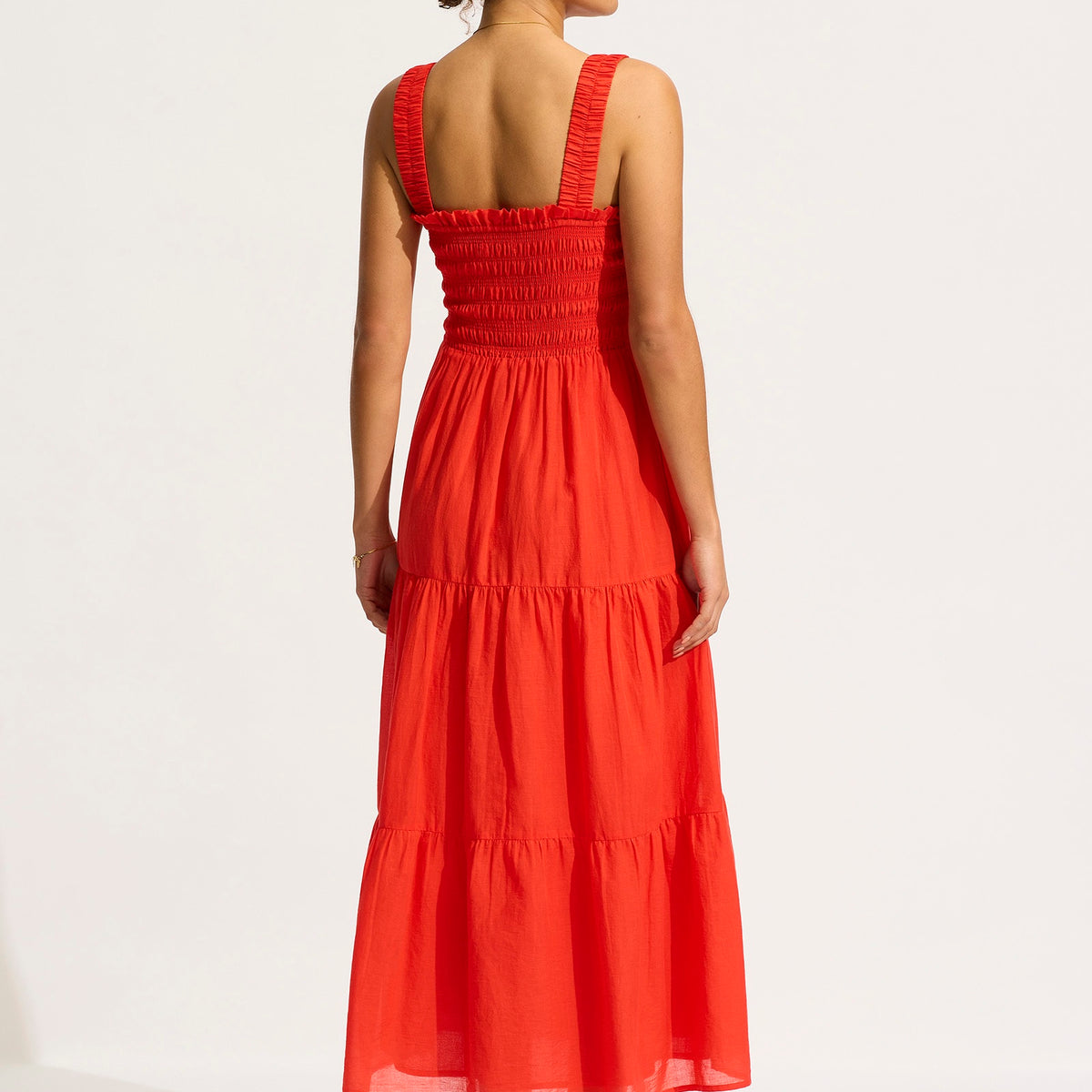 Faithful Midi Dress - Flame – Seafolly United Kingdom