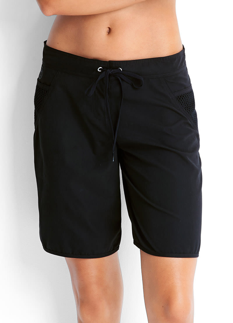 High Water Boardshort - Black – Seafolly United Kingdom
