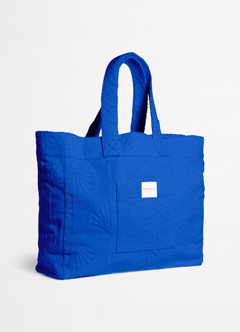 Ahoy Tote Bag - Azure – Seafolly United Kingdom