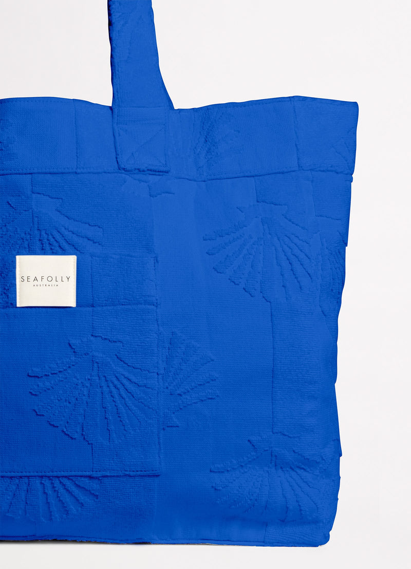 Ahoy Tote Bag - Azure – Seafolly United Kingdom