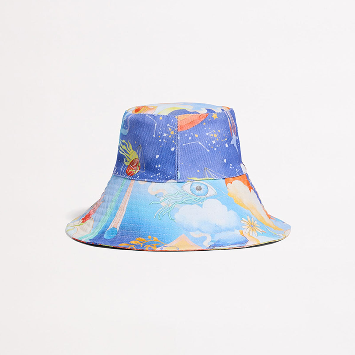 Aquarius Large Bucket Hat - Turquoise – Seafolly United Kingdom