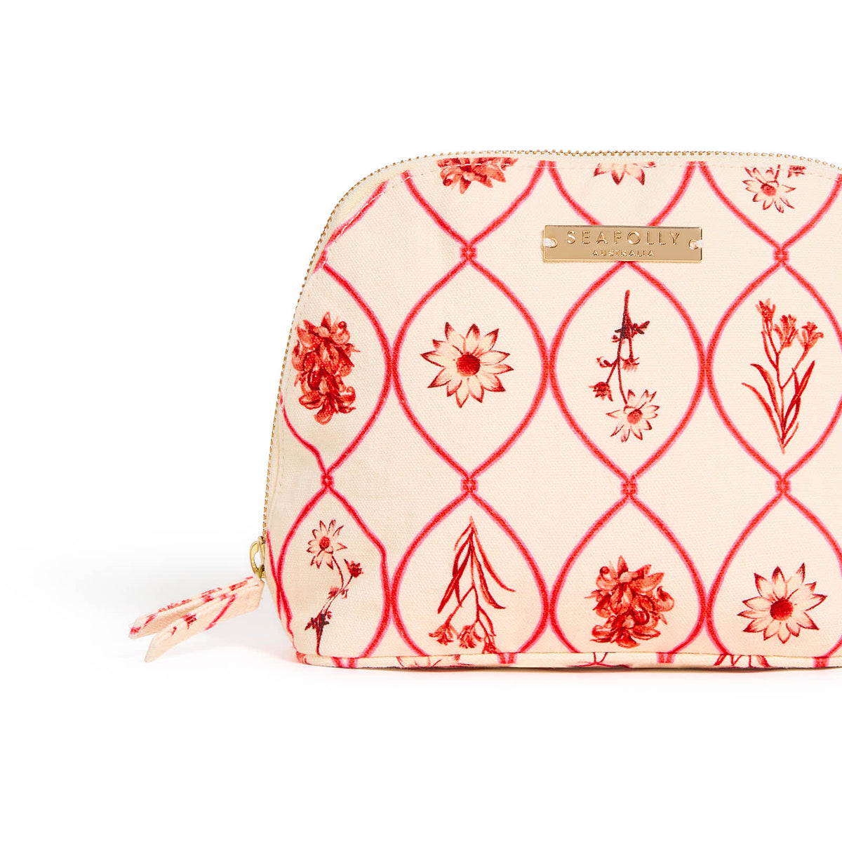 Marbella Pouch Bag - Flame – Seafolly United Kingdom