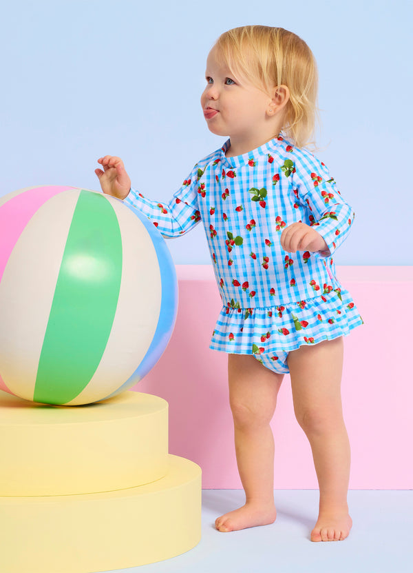 Beach Picnic Rashie Set – Seafolly United Kingdom