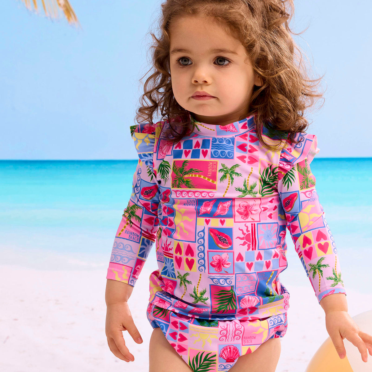 Rainbow Beach Rashie Set - Rainbow Beach – Seafolly United Kingdom