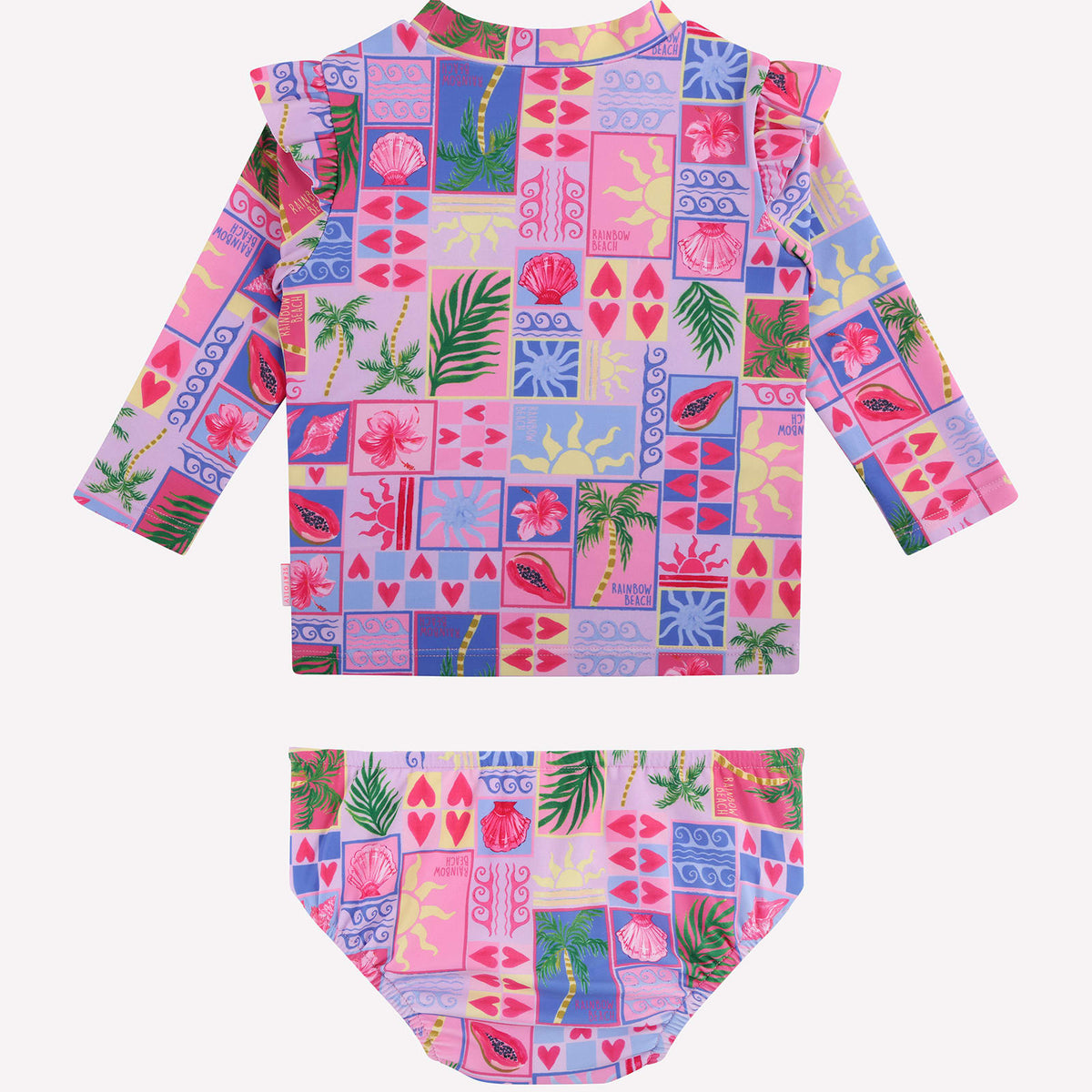 Rainbow Beach Rashie Set - Rainbow Beach – Seafolly United Kingdom