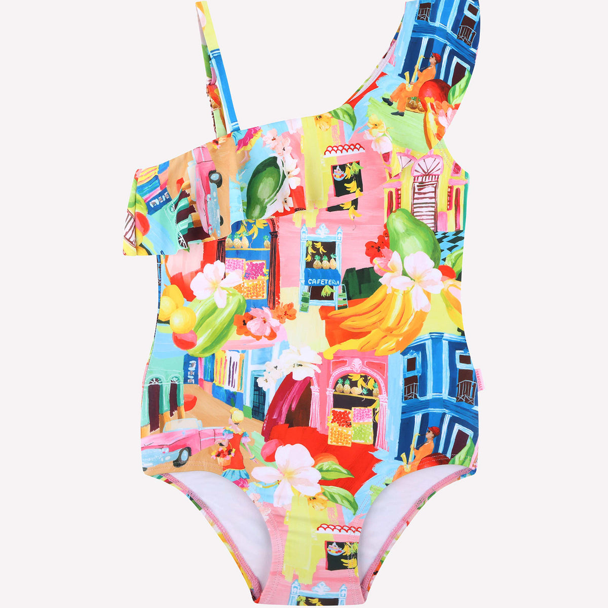 Cuba Frill One Piece - Cuba – Seafolly United Kingdom