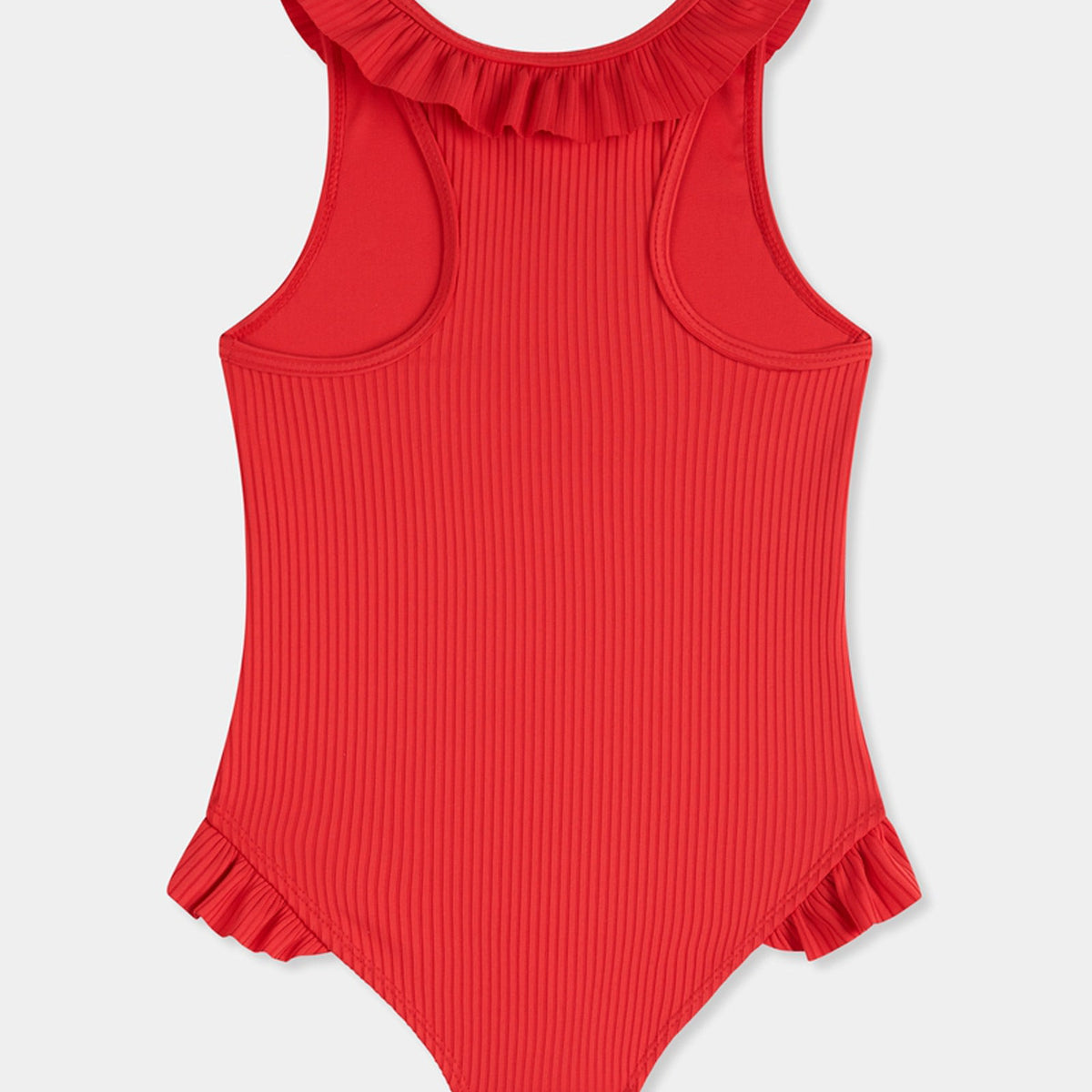 Summer Essential Girls Ruffle One Piece - Chilli Red – Seafolly United ...
