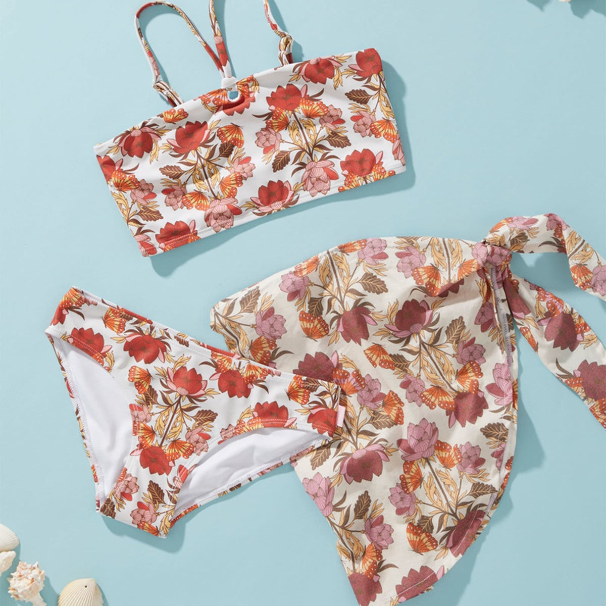 Girls Papillon 3Pc Set - Papillon – Seafolly United Kingdom