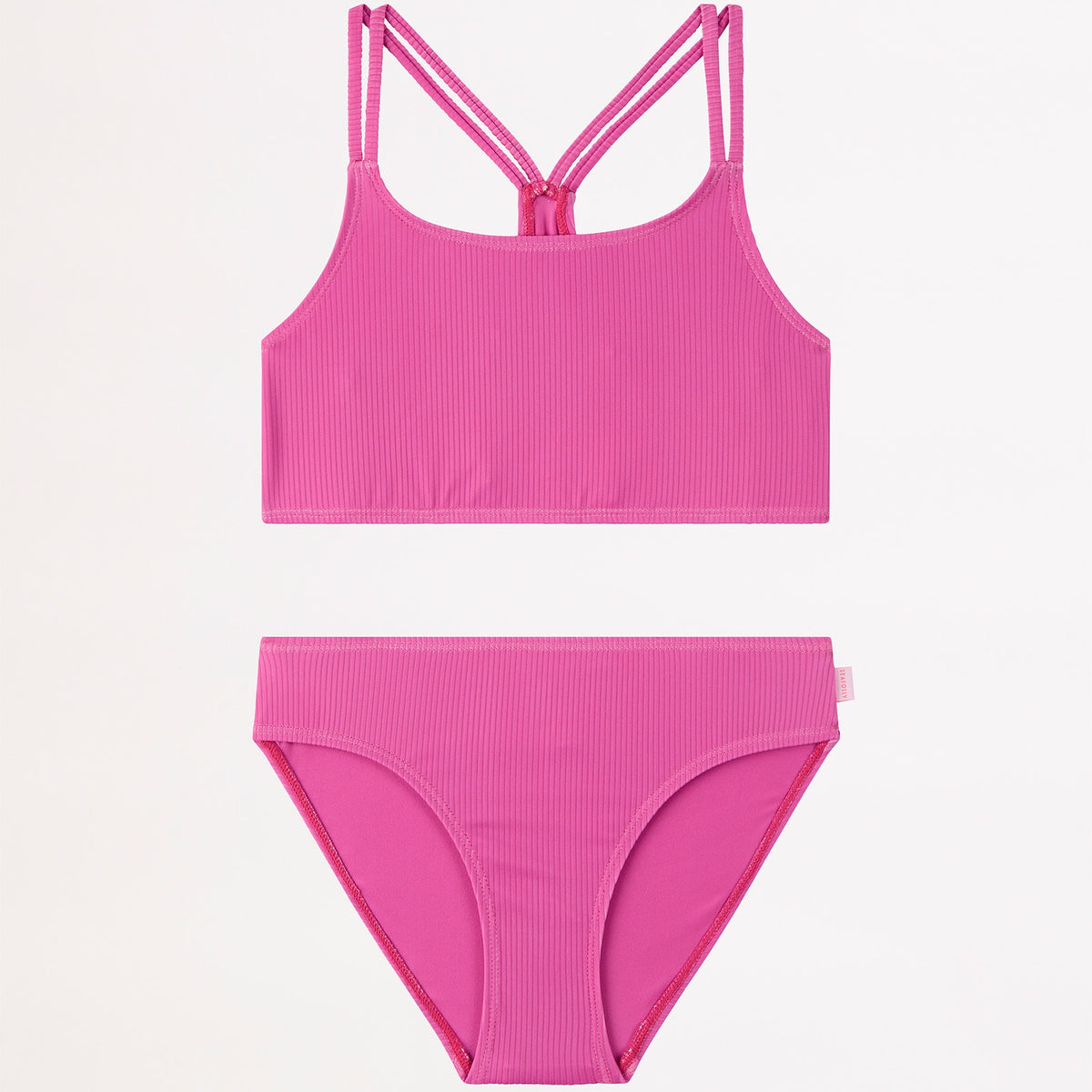 Essential Girls Multi Strap Bikini - Pink – Seafolly United Kingdom