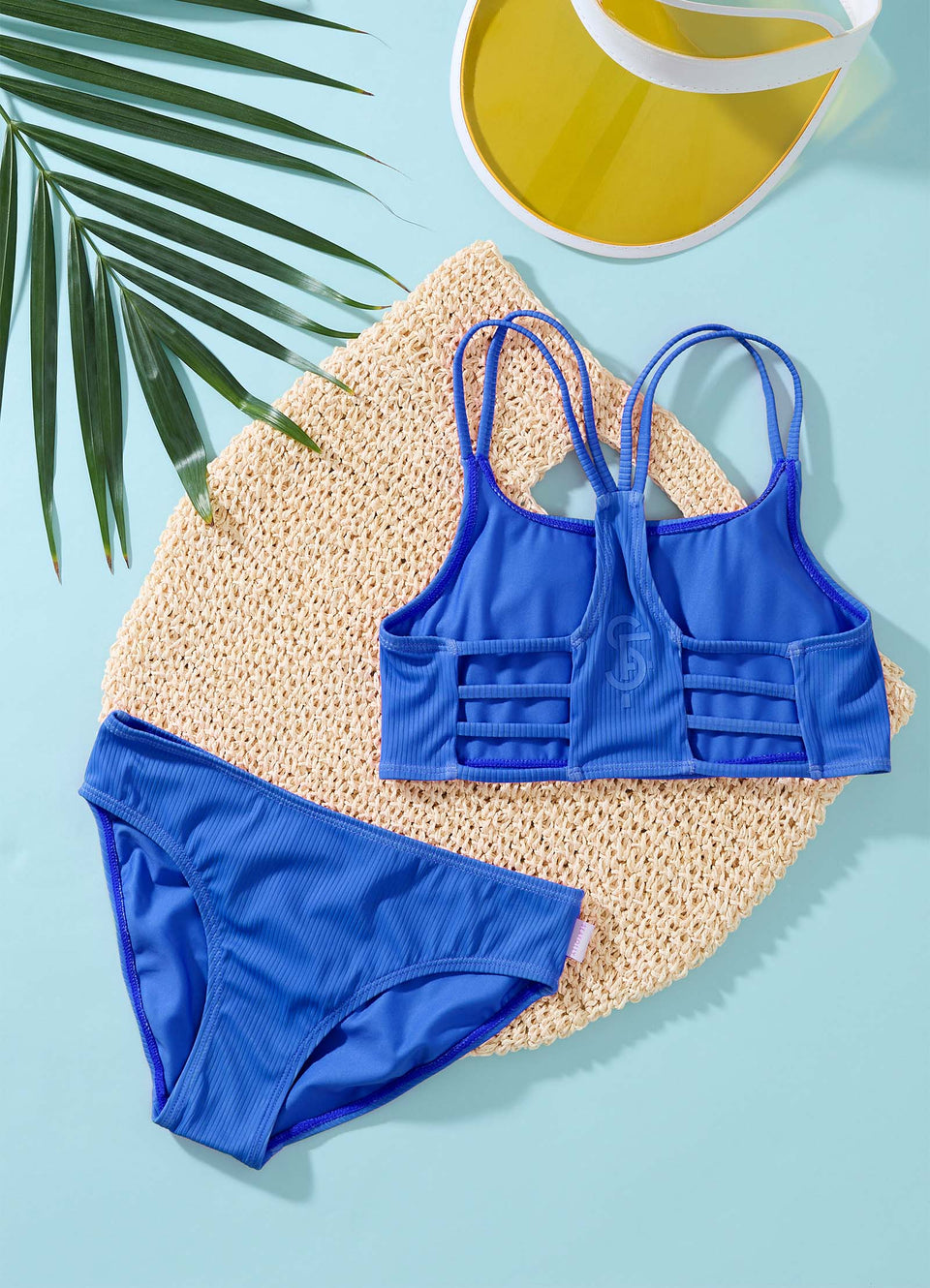 Essential Girls Multi Strap Bikini - Royal – Seafolly United Kingdom