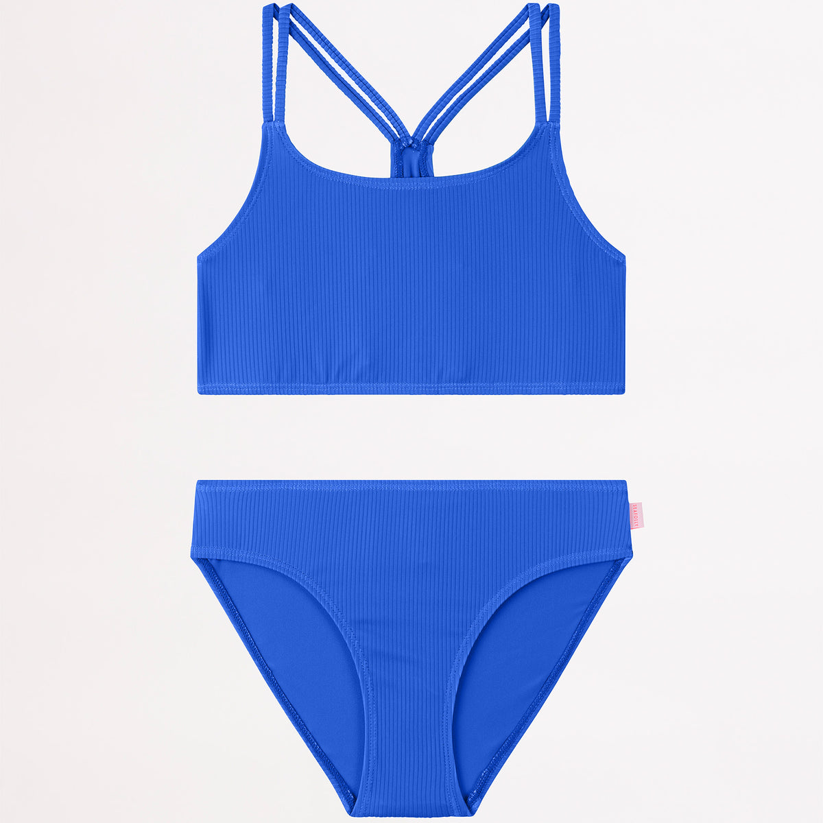 Essential Girls Multi Strap Bikini - Royal – Seafolly United Kingdom