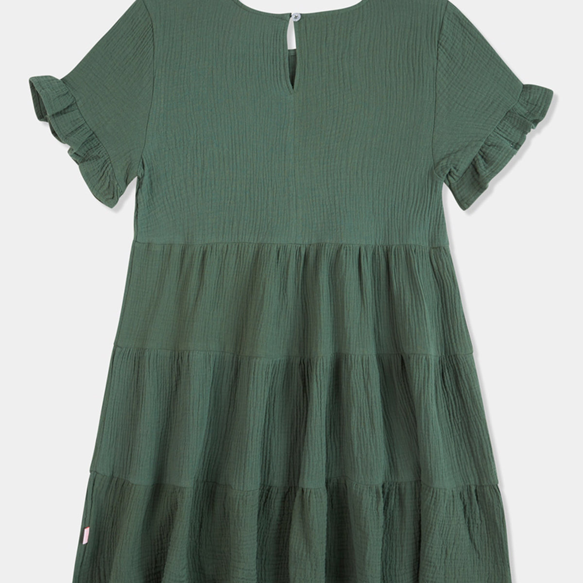 Girls Tiered Beach Cover Up - Moss – Seafolly United Kingdom