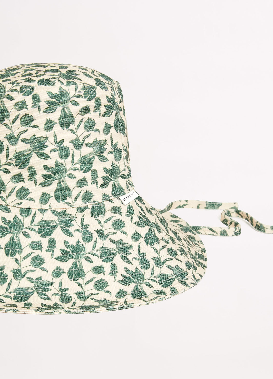 Fleur De Bloom Bucket Hat - Evergreen – Seafolly United Kingdom